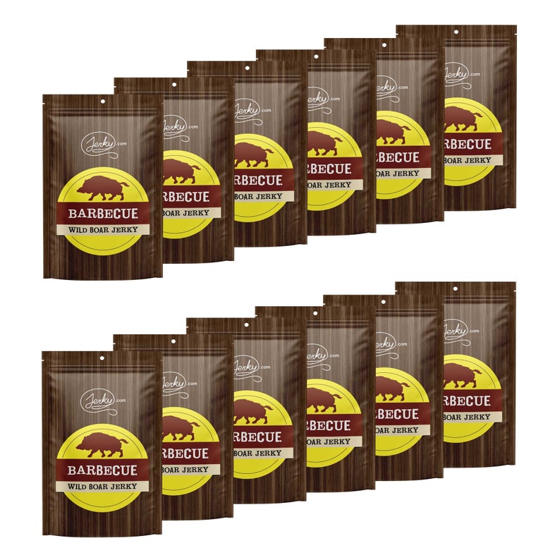 All-natural Wild Boar Jerky - Barbecue - Etsy