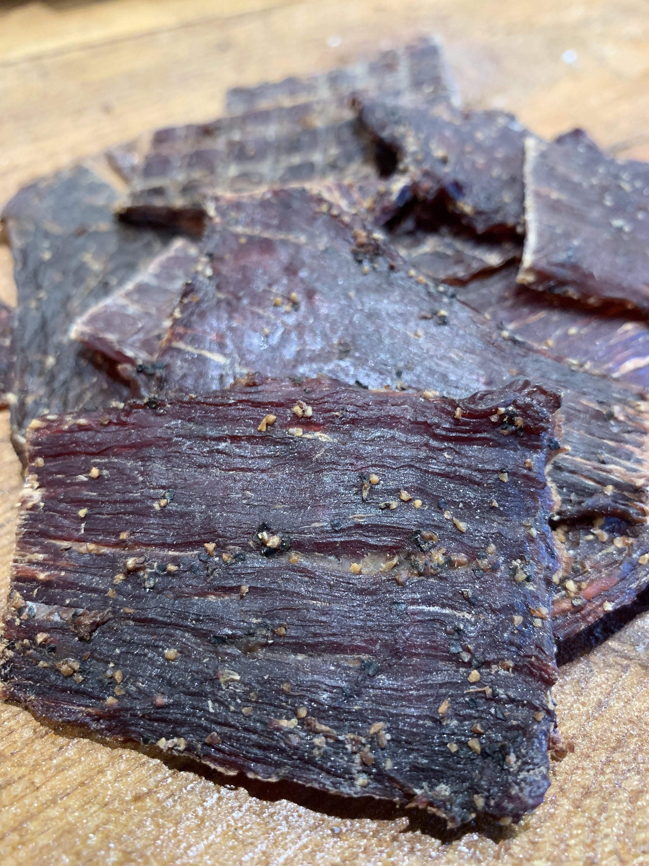 Old Fashioned Style Beef Jerky - Hickory - Etsy