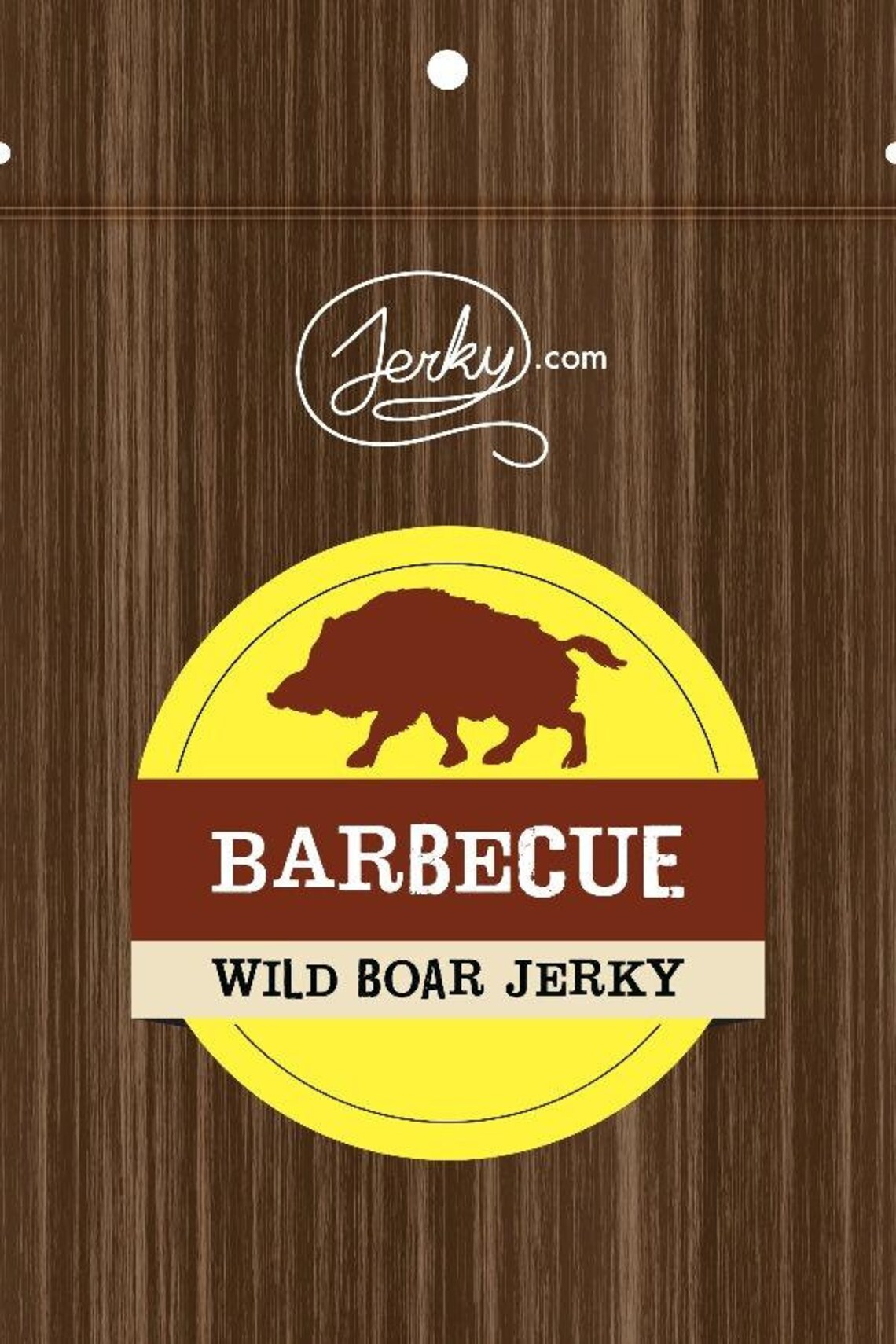 All-natural Wild Boar Jerky - Barbecue - Etsy