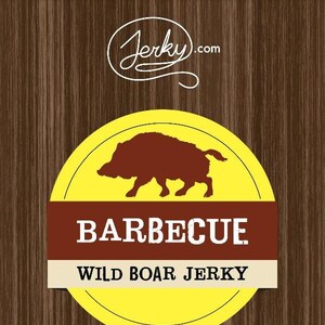 All-natural Wild Boar Jerky - Barbecue - Etsy