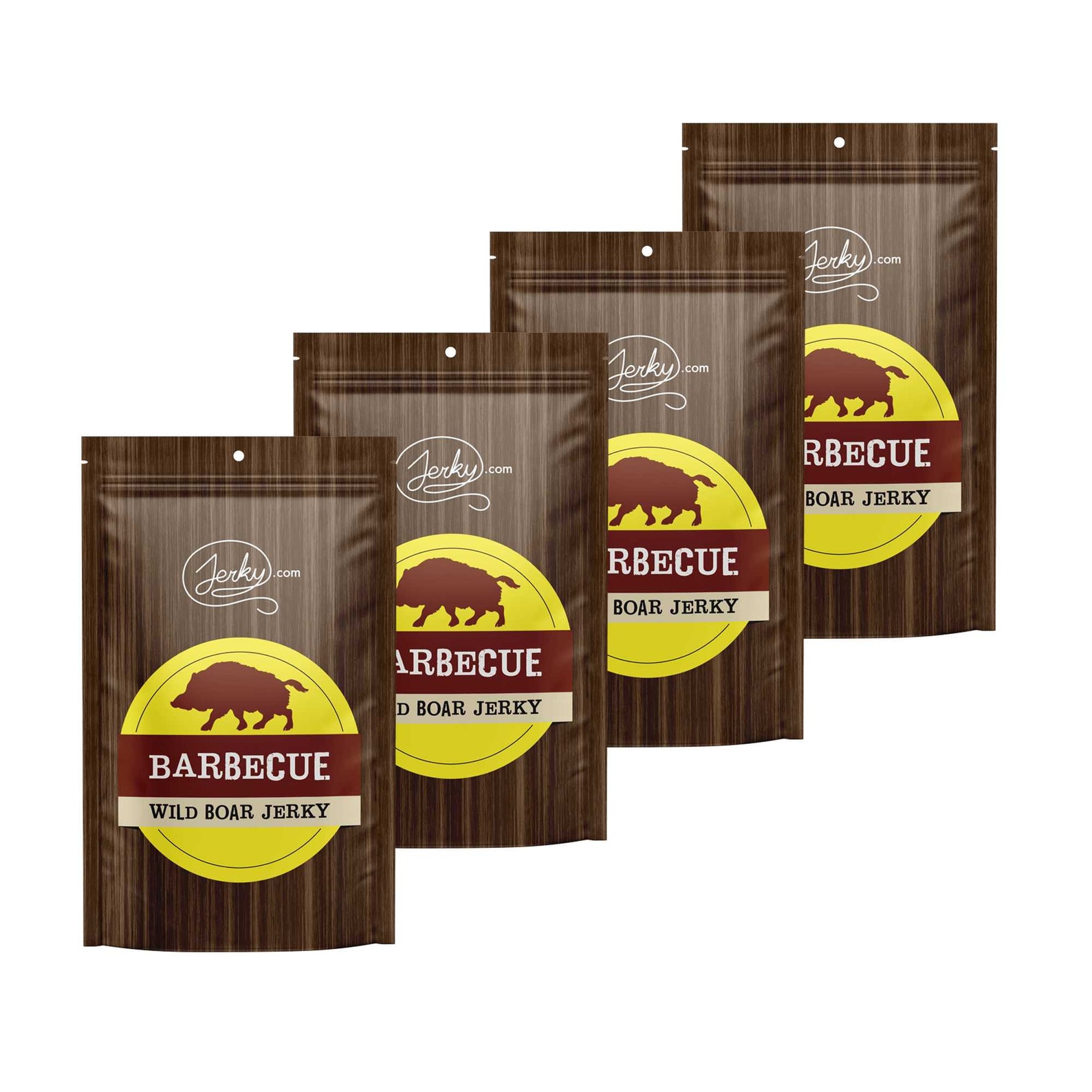 All-natural Wild Boar Jerky - Barbecue - Etsy