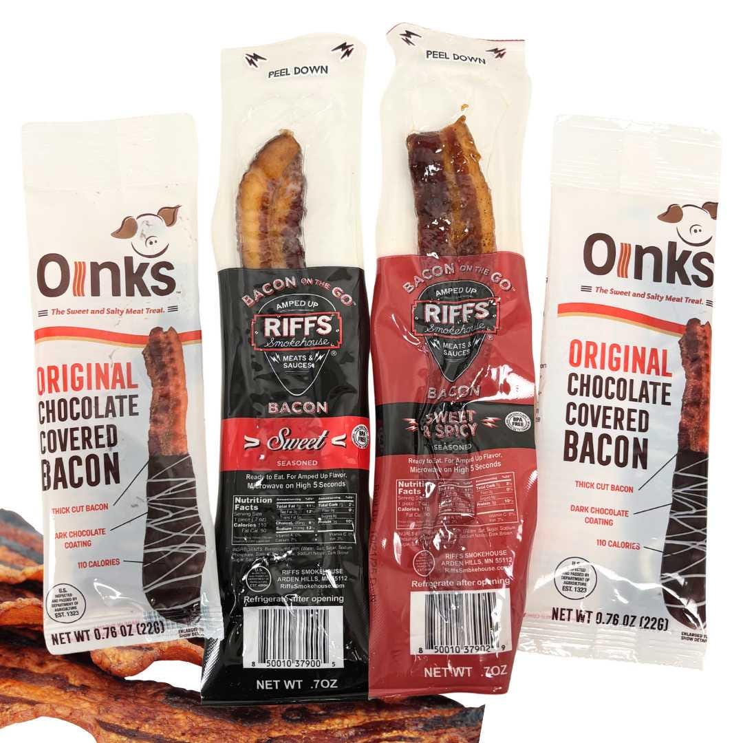 4 Pc. Bacon Snack Pack - Etsy