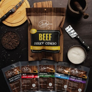 Beef Jerky Sampler Pack - Etsy