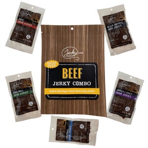 Beef Jerky Sampler Pack - Etsy