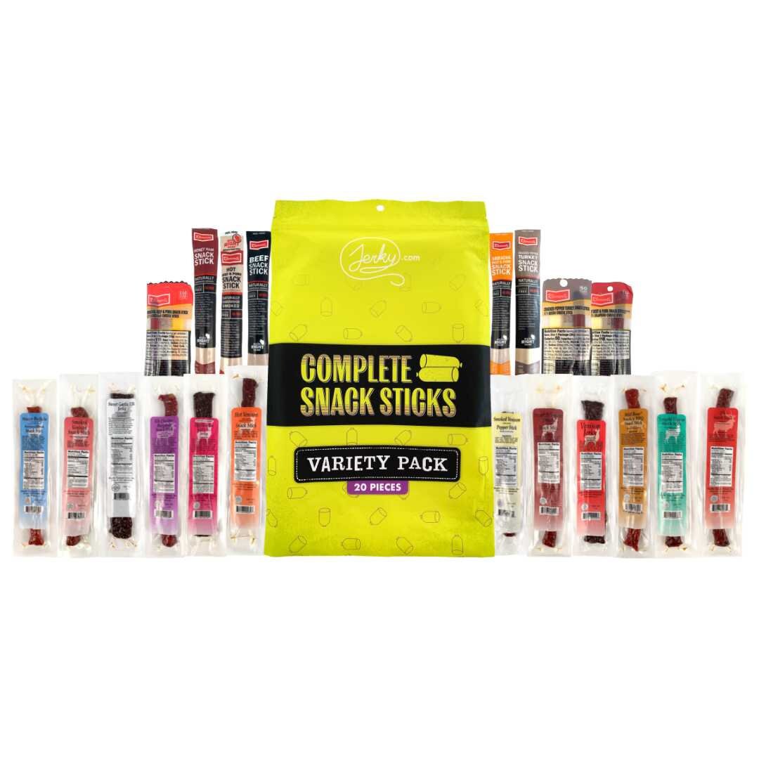 The Complete Meat Stick Combo Variety Pack - 20 Pieces - Etsy