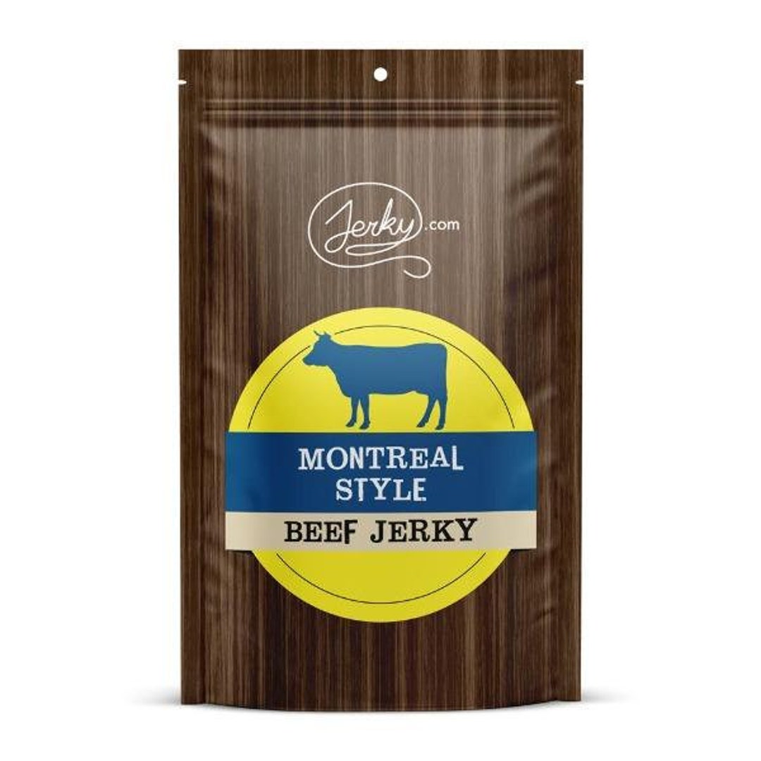 All-natural Beef Jerky - Montreal Style - Etsy