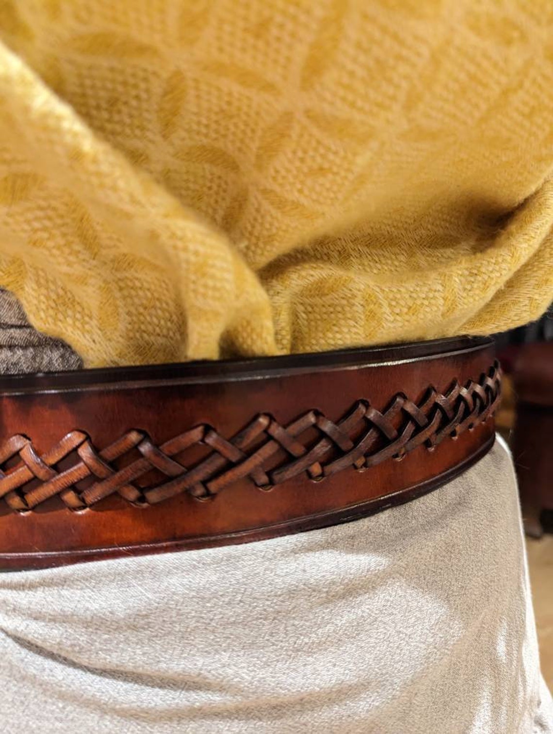 Bespoke Leather Corset Belt Beautifully Handcraftedleather - Etsy