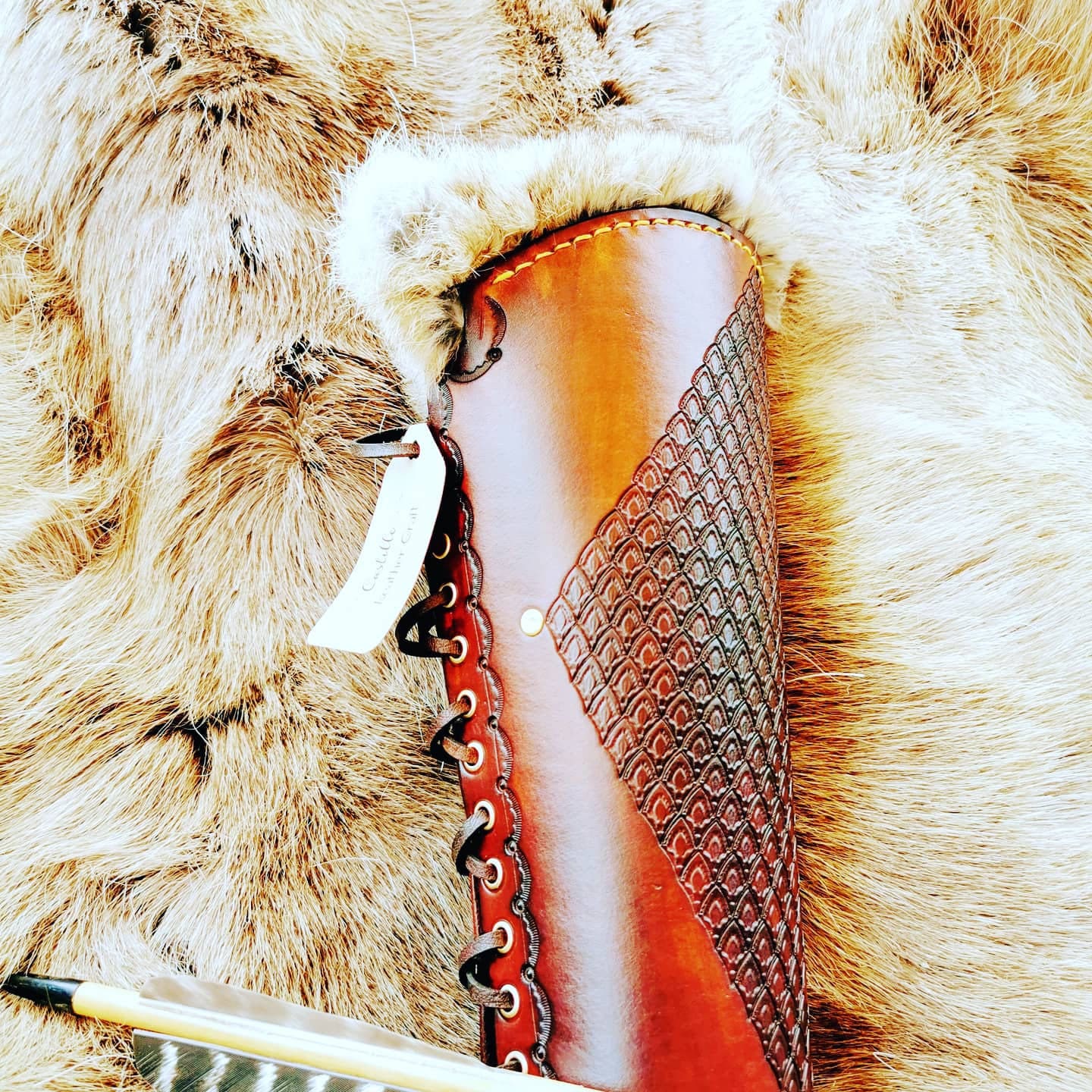 Archery Leather Arm Guard, Bespoke Arm Guard, Archery Arm Guard ...