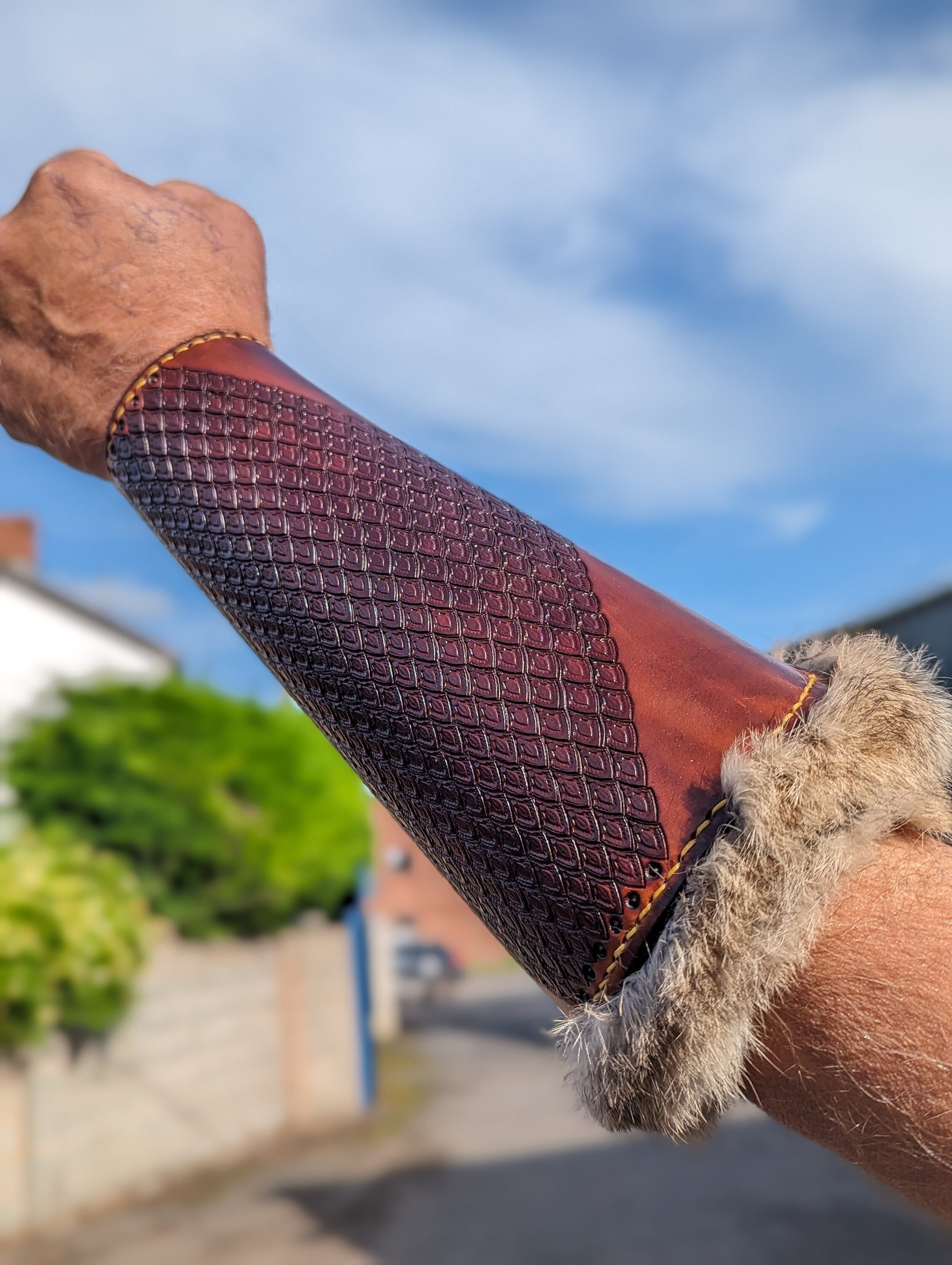 Archery Leather Arm Guard, Bespoke Arm Guard, Archery Arm Guard ...