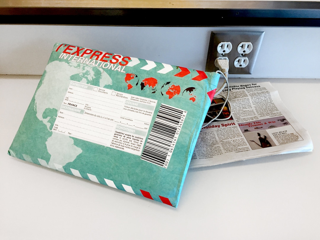 Stealth Laptop Sleeve: Express Mail Design, Fits MacBook Air 13" - Etsy