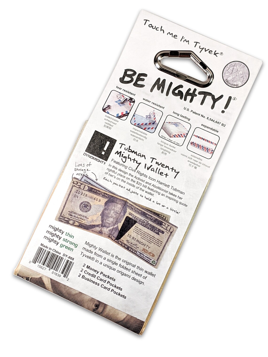 Harriet Tubman 20 Dollar Bill Wallet - Black History Gift - Etsy
