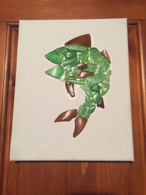 Sea Glass Fish | Etsy