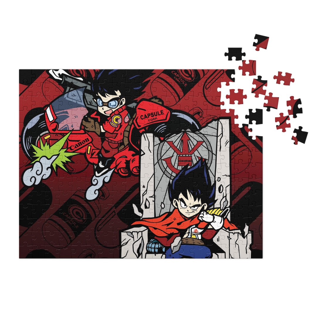 Akee Rah Dragon Crossover - Jigsaw Puzzle With Tin Case - Etsy Australia