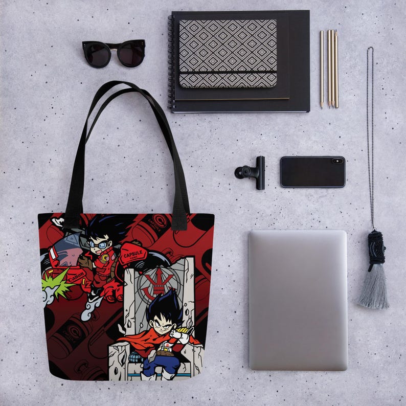 Akee Rah Dragon Crossover - Tote - Etsy