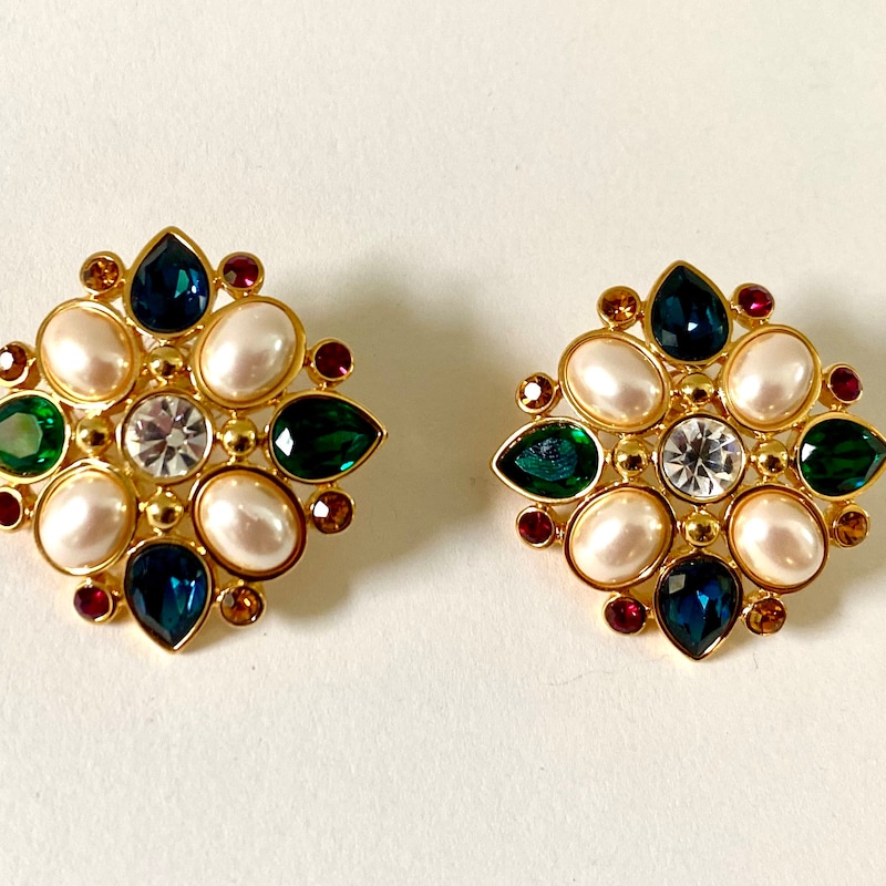 Monet Gripoix Jewelry - Etsy