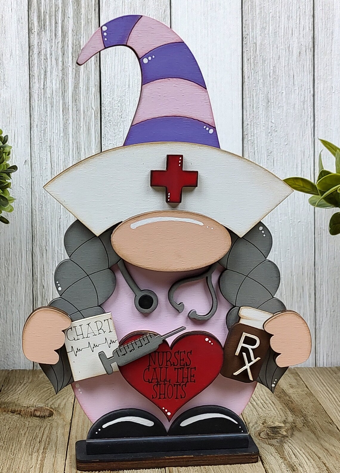 Nurse Gnome - Etsy