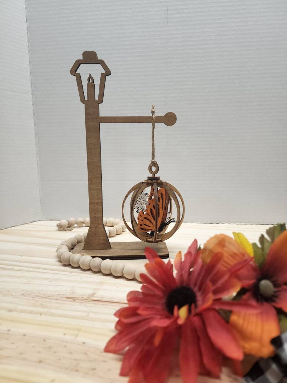 Butterfly Memorial Laser Cut Globe Ornament - Etsy