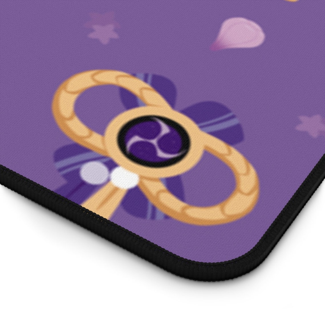 Raiden Shogun Ei Baal Genshin Impact // Desk Mat // Gamer | Etsy