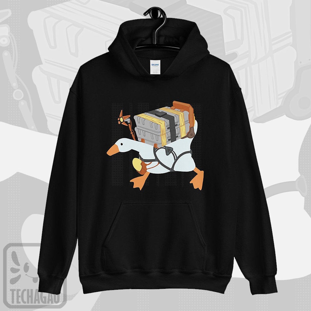 Goose Delivery // Sudadera Unisex // Death Stranding X Untitled Goose ...