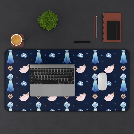 Yelan Genshin Impact // Desk Mat // Gamer Gift // - Etsy