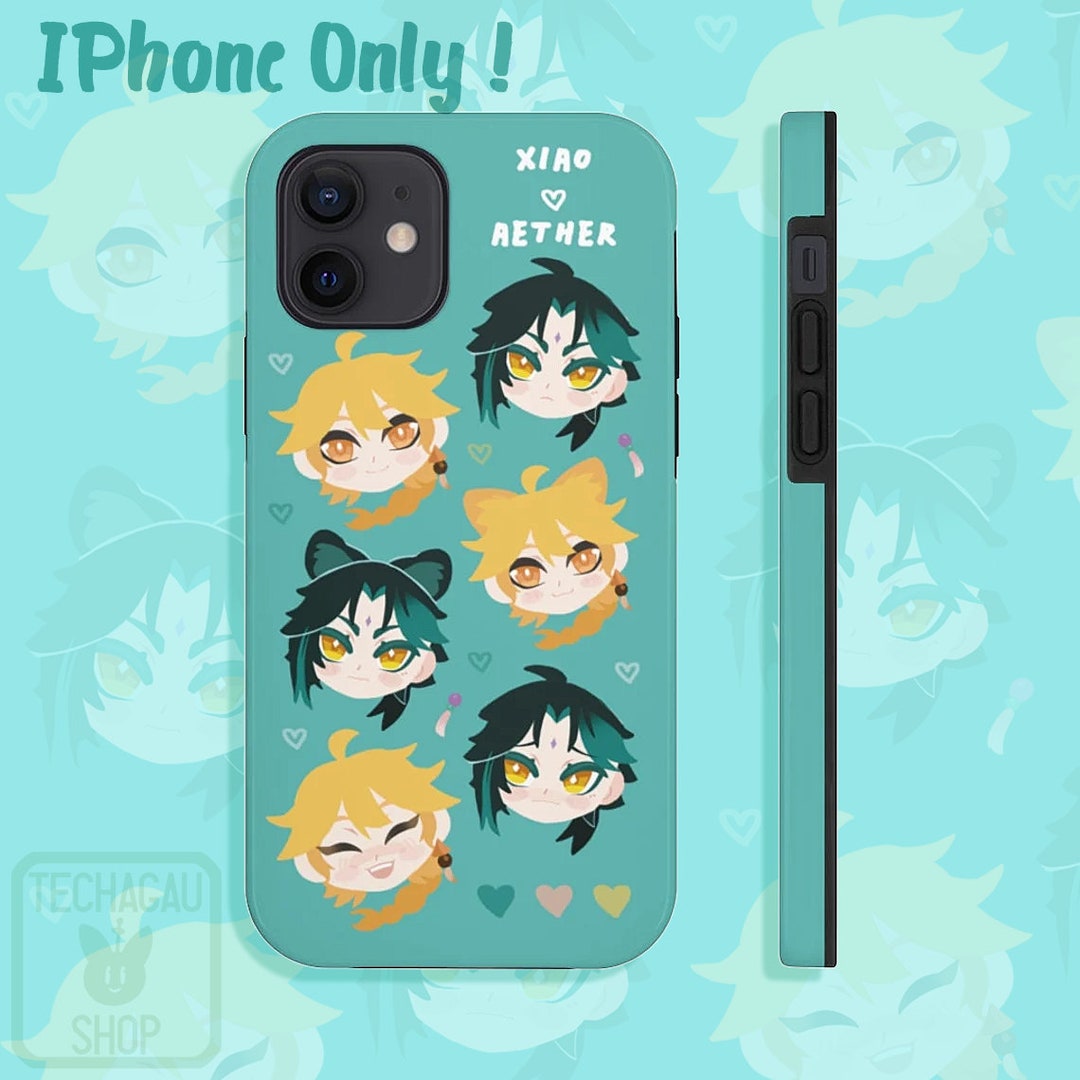 Xiaother Xiao X Aether Ship - Genshin Impact // iPhone Premium Cases ...
