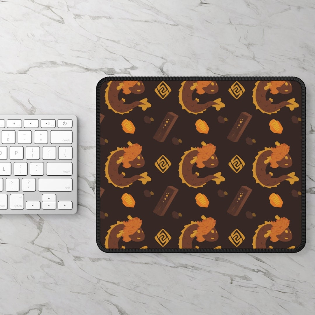 Zhongli - Genshin Impact // Gaming Mouse Pad // Gamer Gift // (fan ...