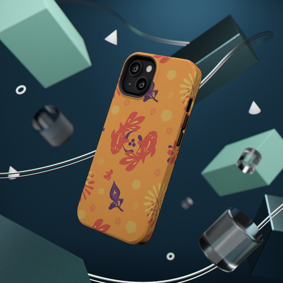 Yoimiya - Genshin Impact // Premium Glossy Impact Resistant Phone Cases ...