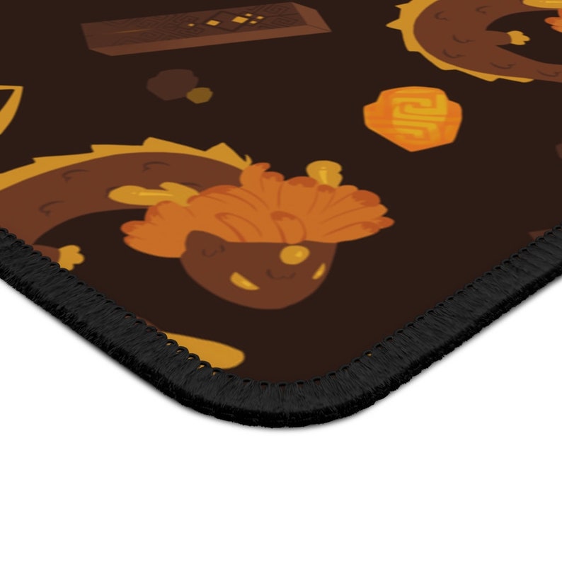 Zhongli Genshin Impact // Gaming Mouse Pad // Gamer Gift // - Etsy