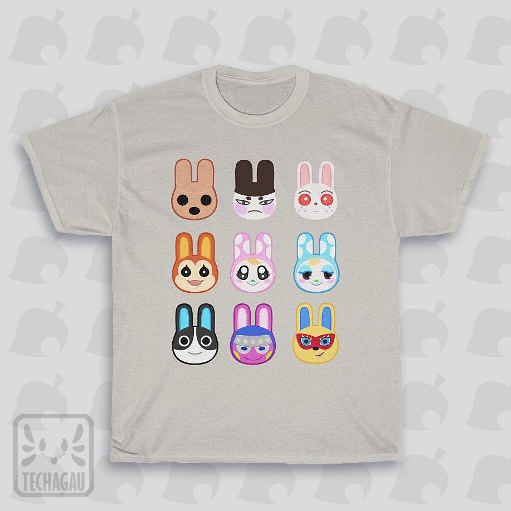 Rabbit Villagers // Coco Genji Ruby Bunnie Chrissy | Etsy