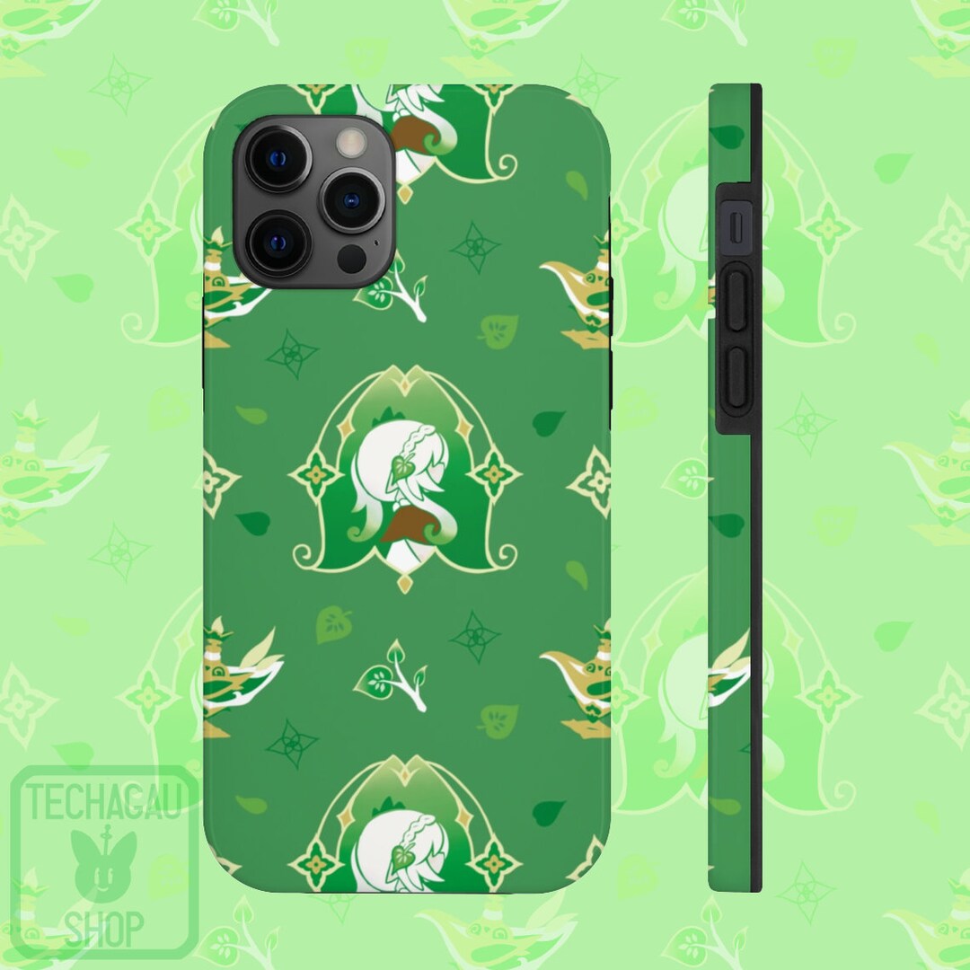 Nahida- Genshin Impact // Premium Glossy Tough Phone Cases // iPhone ...