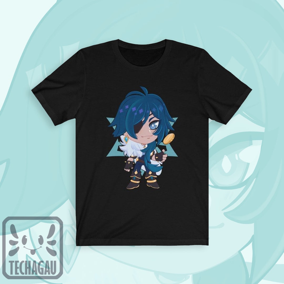 Kaeya Genshin Impact // Short Sleeve Tee // RPG Gamer Gift// - Etsy UK