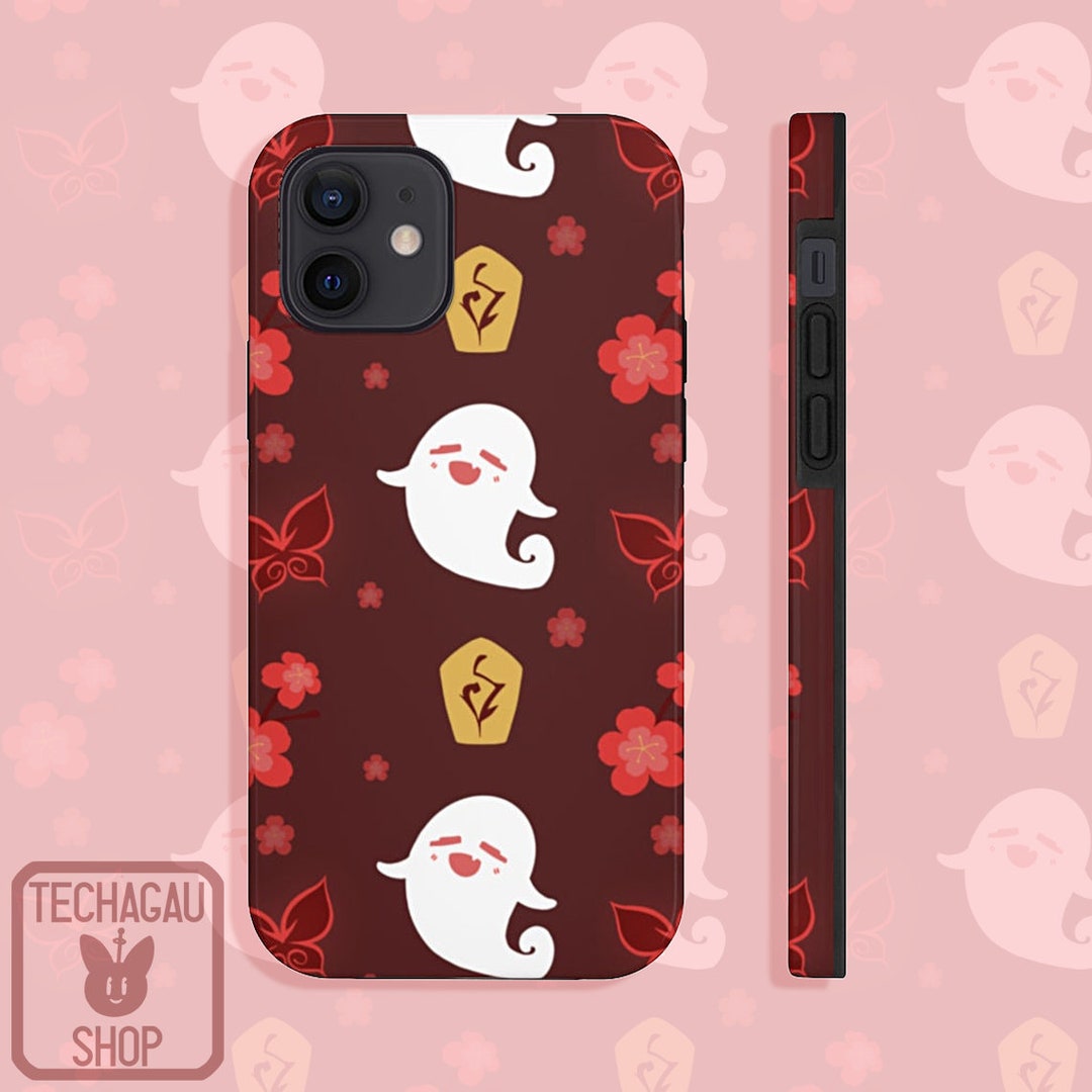 Hu Tao- Genshin Impact // Premium Tough Phone Cases // iPhone & Samsung ...