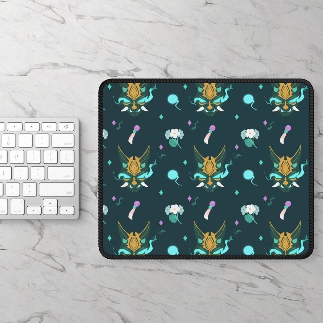 Xiao Mask Genshin Impact // Gaming Mouse Pad // Gamer Gift - Etsy