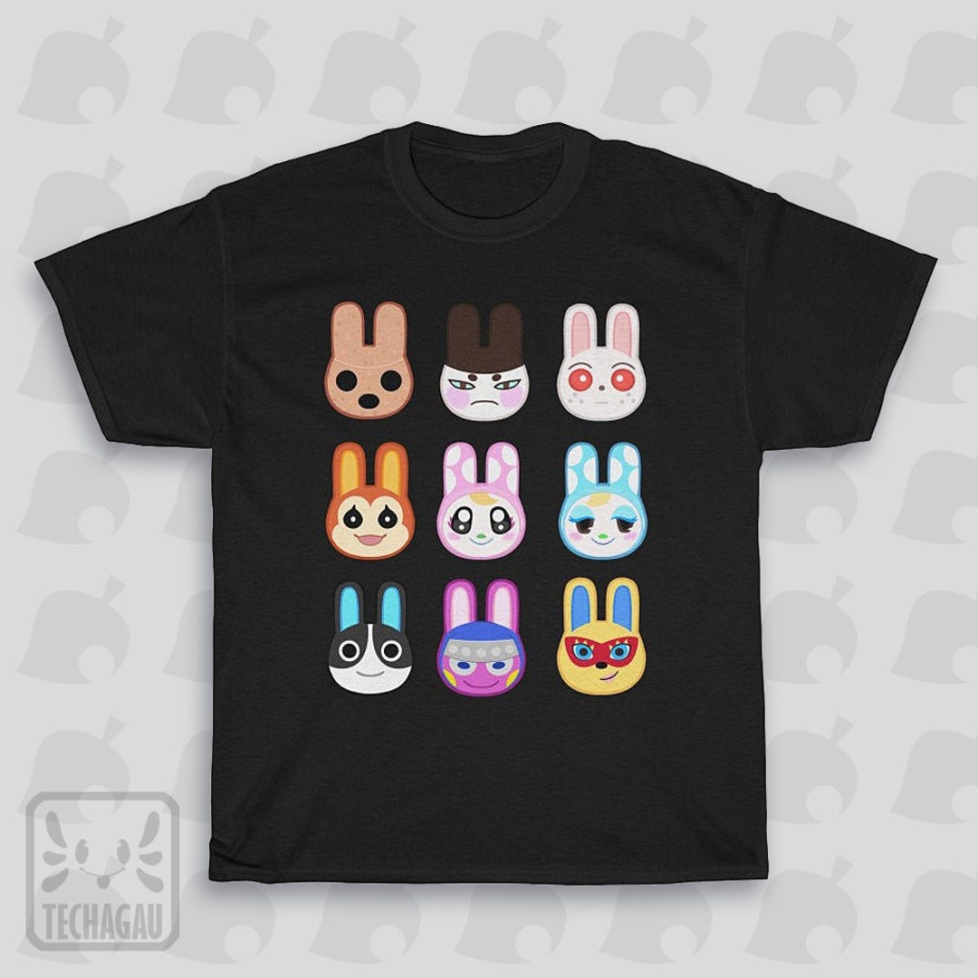 Rabbit Villagers // Coco Genji Ruby Bunnie Chrissy - Etsy