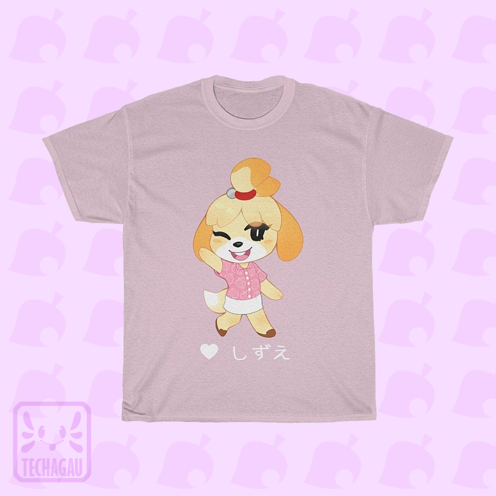 Isabelle // Animal // Unisex Heavy Cotton Tshirt // Gamer Gift - Etsy