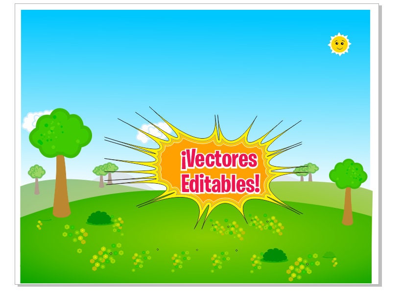 Plim Plim Vectores editables todos los personajes incluye | Etsy