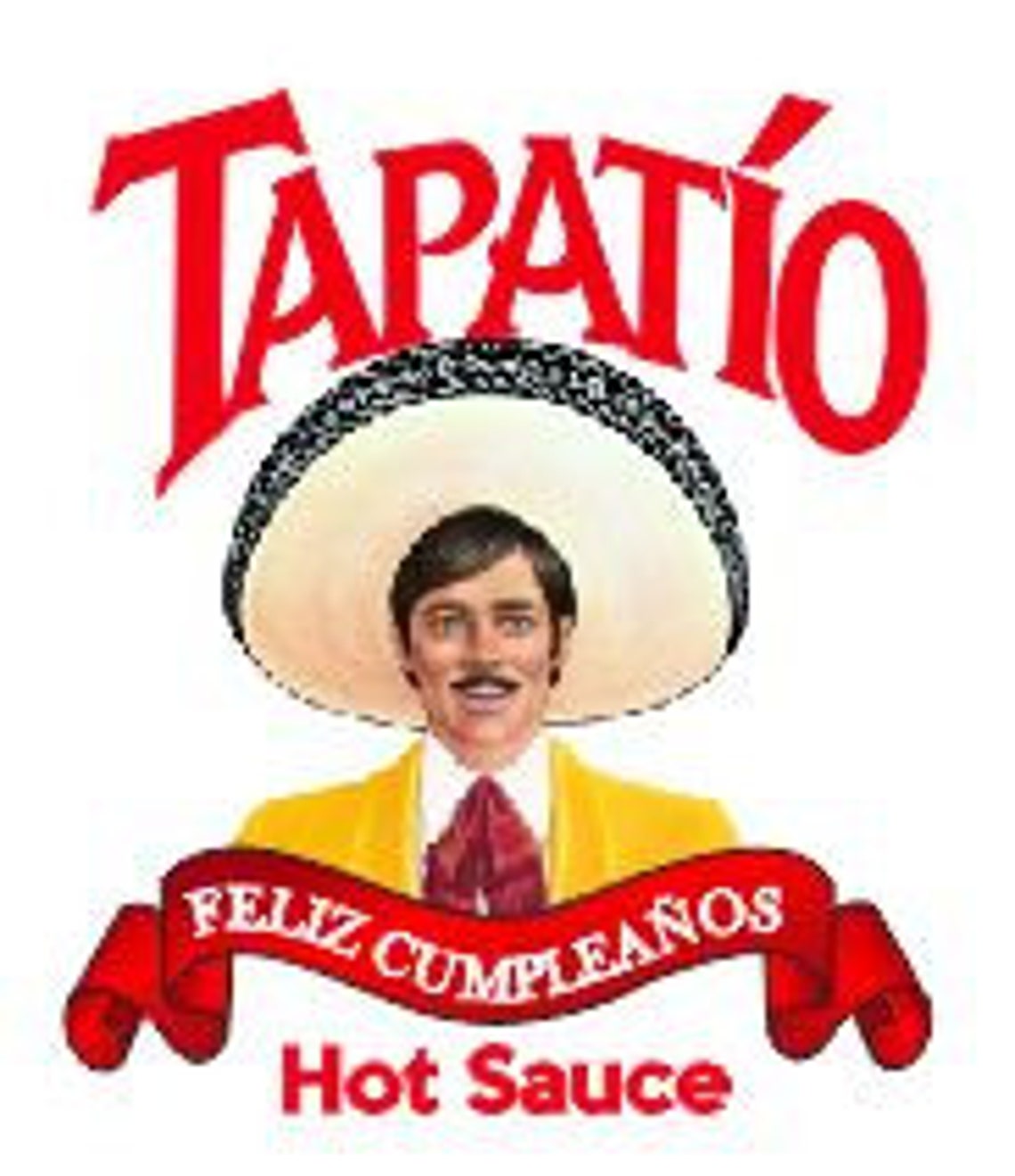 Tapatio Hot Sauce label vectors svg jpg png pdf ai te la | Etsy