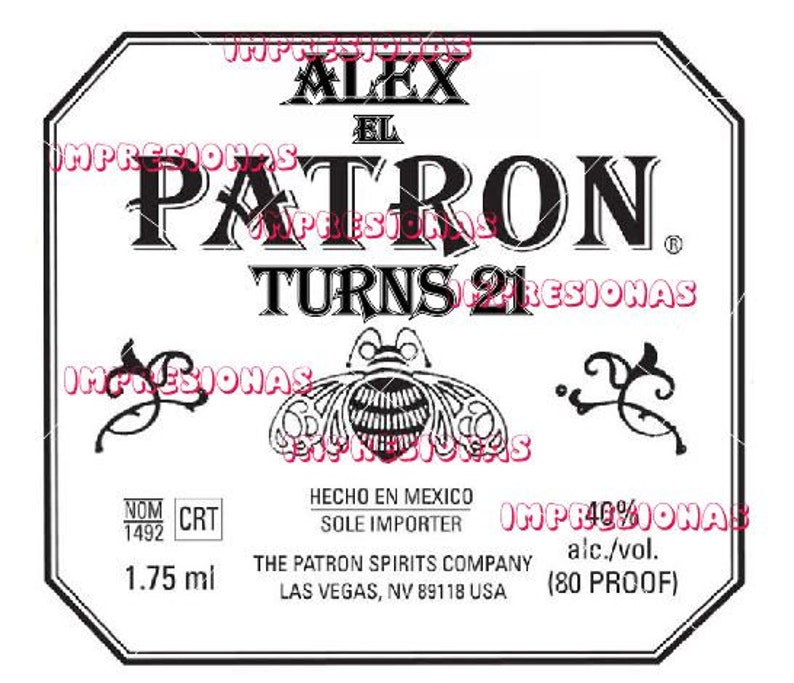 printable-patron-label-template