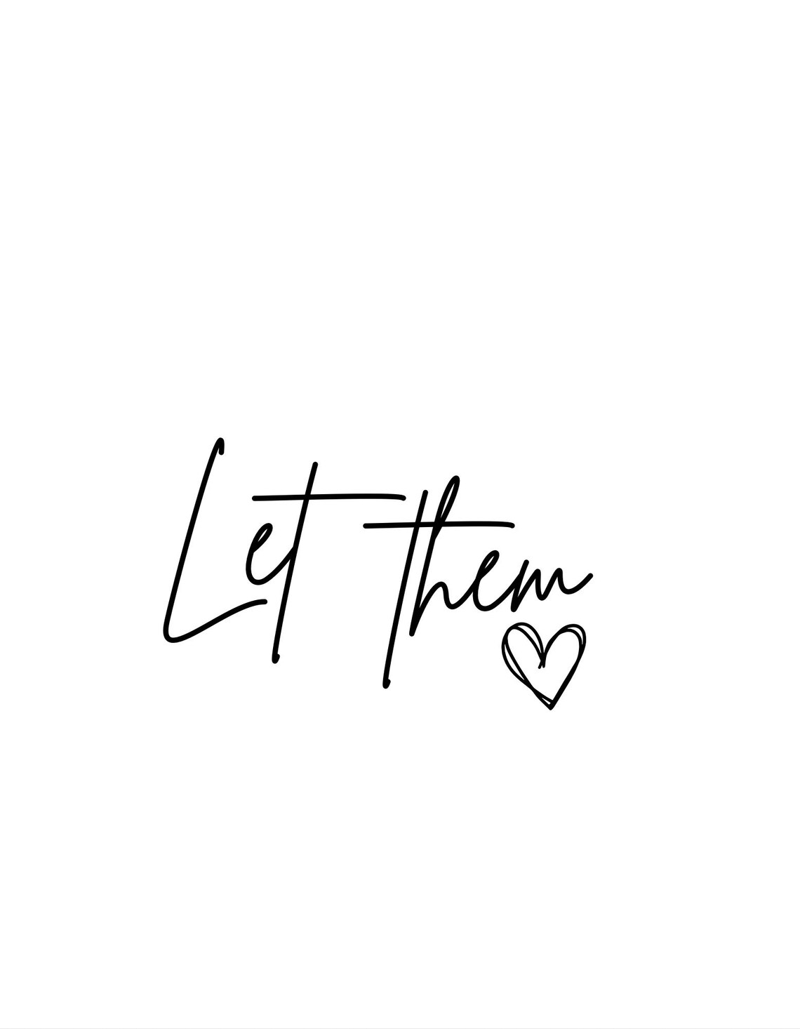 Let Them - Etsy