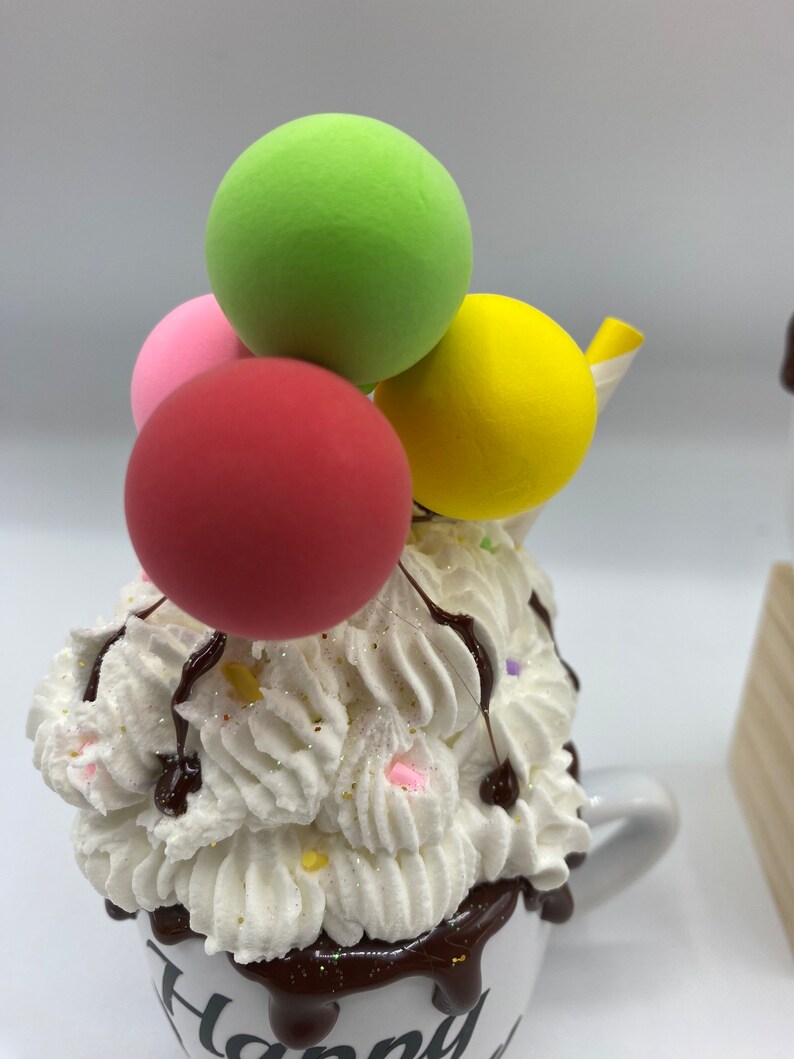 Mini Mug Fake Bake Fake Birthday Mug. Balloon Color Vary - Etsy