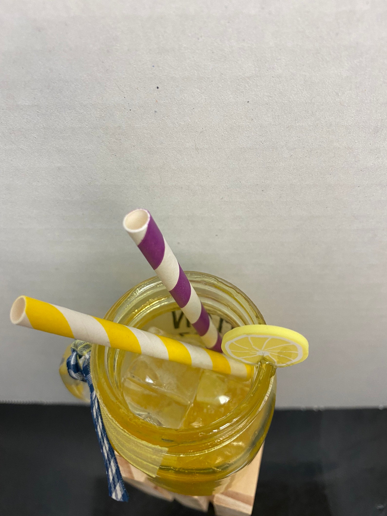 Lemon Squeeze Fake Lemonade Tiered Tray Decor Lemon Squeezy in - Etsy