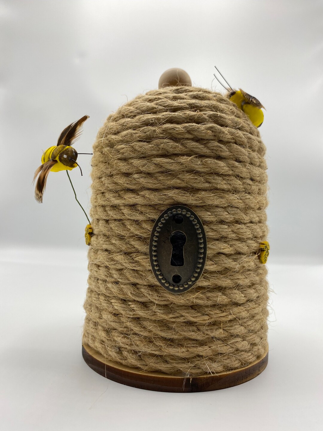 Bee Skep Beehive - Bee Party Bee Shower Wedding Bee Hive Beeskep 6 Inch ...
