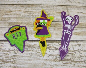 Halloween cupcake toppers | Etsy