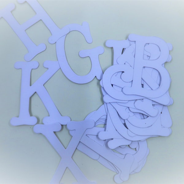 Letter Cut Out - Etsy