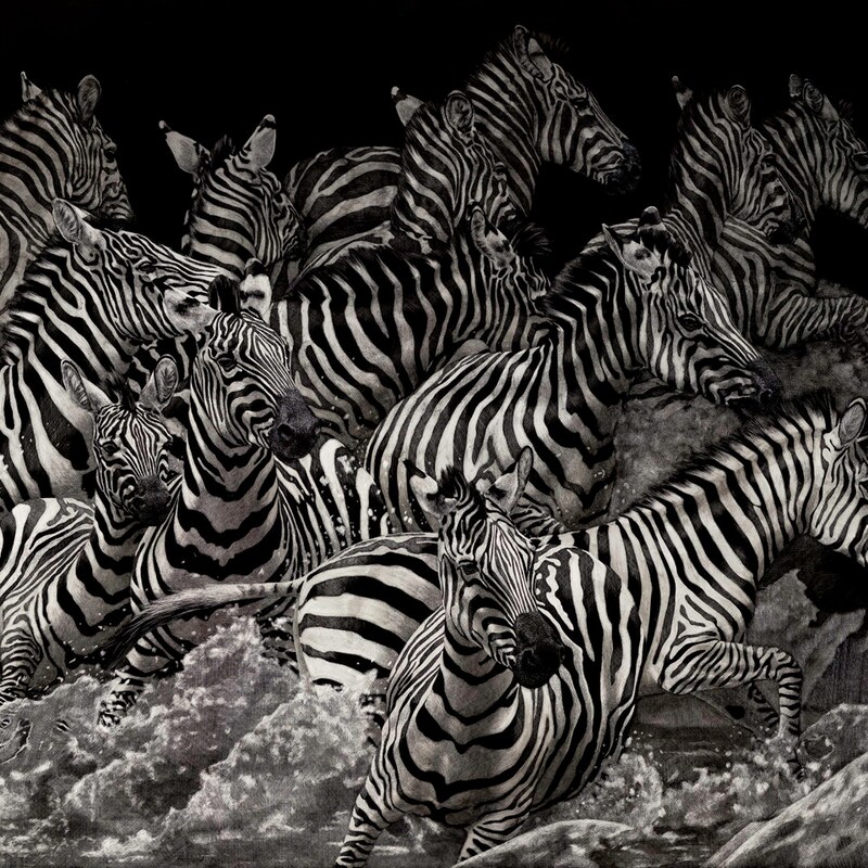 Scratchboard Art - Etsy