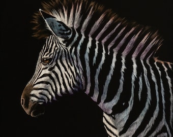 Scratchboard Art - Etsy