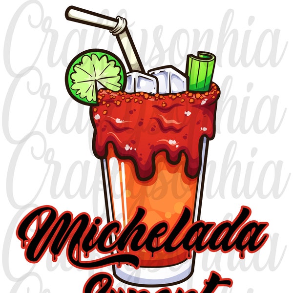 Michelada Svg - Etsy