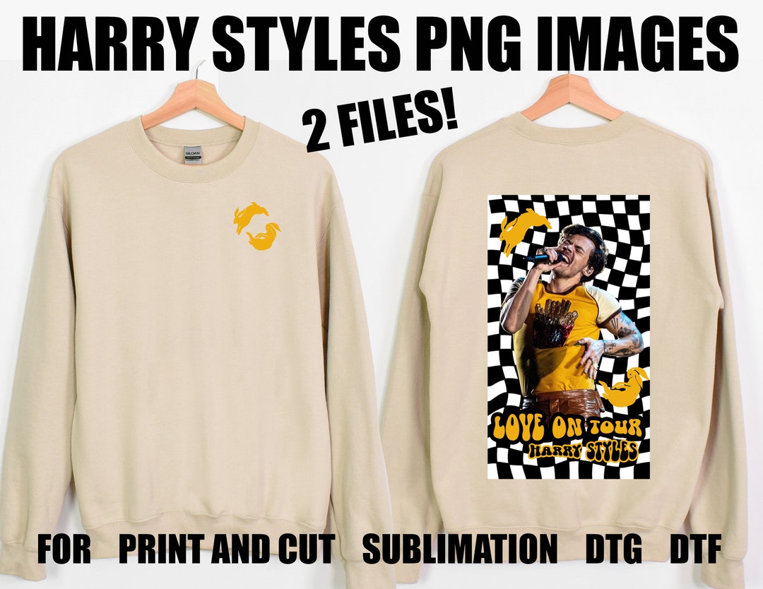 Harry Styles PNG Sublimation Cricut Print and Cut DTG DTF Digital ...