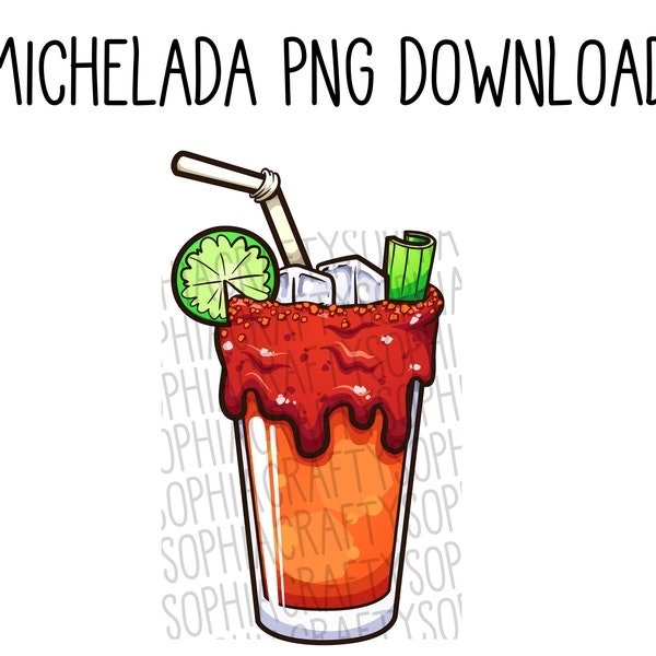 Michelada Logo - Etsy