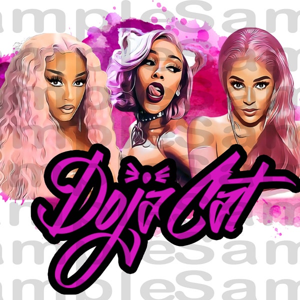 Doja Cat Png - Etsy